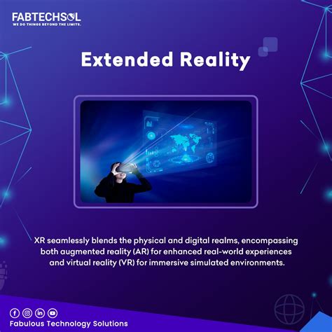 fabulous technology solutions on linkedin extendedreality xrinnovation techtrends