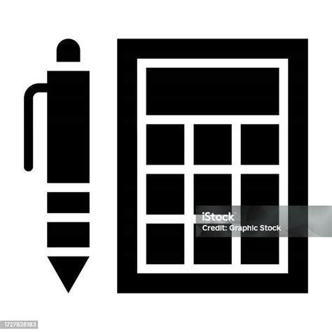 회계 개념 벡터 수학적 계산 아이콘을 나타내는 펜이 있는 계산기 0명에 대한 스톡 벡터 아트 및 기타 이미지 0명 가격