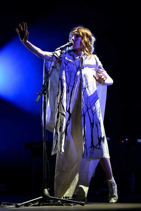 Pj Harvey Performs At The Piece Hall In Halifax 08202024 Hawtcelebs
