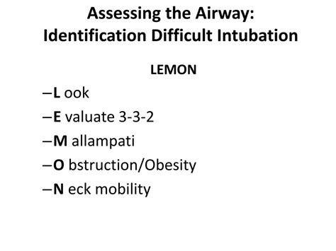Ppt Endotracheal Intubation In The Icu Powerpoint Presentation Free Download Id 5676444