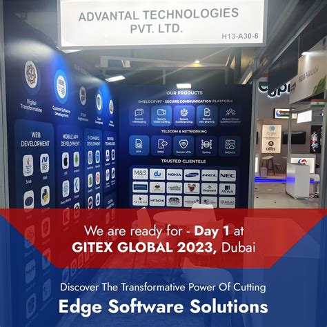 Advantal Technologies Limited On Linkedin Gitexglobal2023
