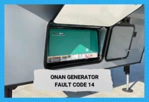 Ways To Fix Onan Generator Fault Code Camper Upgrade