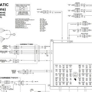 Bobcat Loader T140 Electrical And Hydraulic Schematic