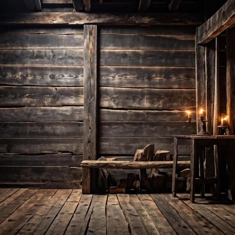 303 000 Rustic Wood Interior Pictures