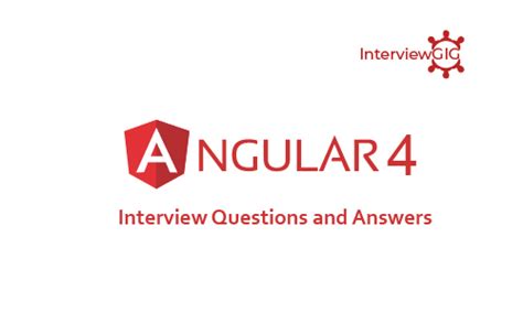 Angular 8 Interview Questions And Answers Interviewgig
