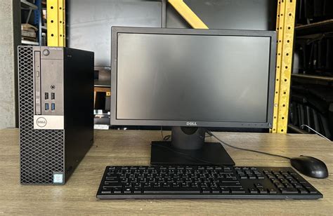 คอมเล่นเกม คอมพิวเตอร์ครบชุดdell Optiplex3040 Core I5 Gen6 Ram 8gb Hdd 500gb จอ Dell 19 นิ้ว