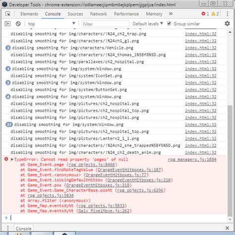 Error While Trying To Load A Save File Rpg Maker Forums