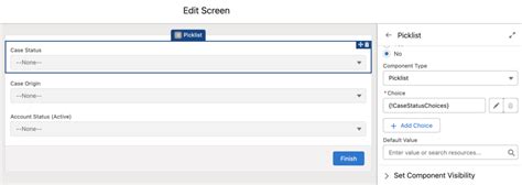 Using Flow To Filter Reports With Url Parameters Salesforce Time