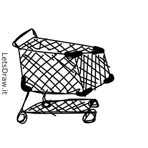 How To Draw Cart Hjk9pefzh Png Letsdrawit