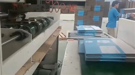 카톤 박스 스티칭 머신 반 자동 골판지 인쇄 의 고품질 카톤 박스 스티칭 머신 반 자동 골판지 인쇄