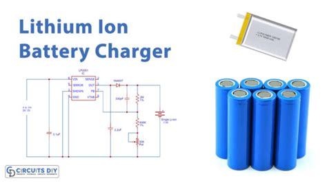 Li Ion Battery Charger Circuit