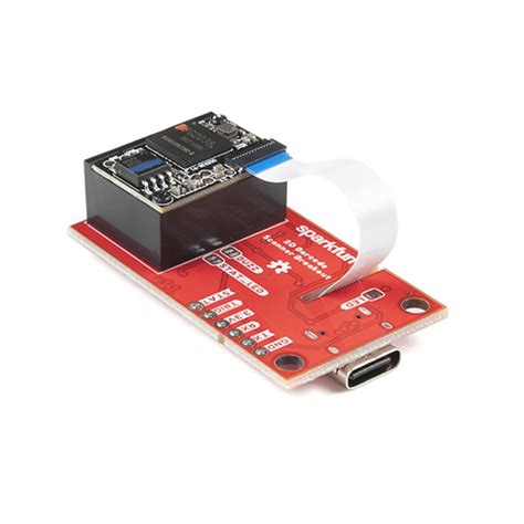Sparkfun 2d Barcode Scanner Breakout Robotshop