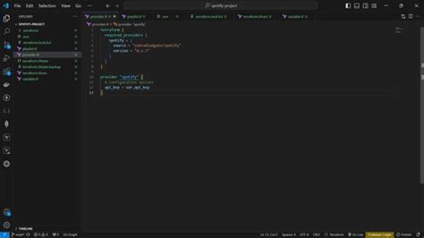 Tushar Deshmukh On Linkedin Terraform Spotify Automation Cloudcomputing Musictech Devops