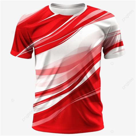 빨간색 흰색 티셔츠 스포츠 저지 디자인 저지 셔츠 설계 Png 일러스트 및 이미지 에 대한 무료 다운로드 Pngtree