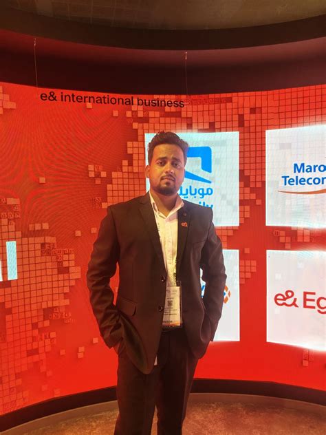 Aayush Saxena On Linkedin Day4 Gitex2024 Etisalat Aiinnovation