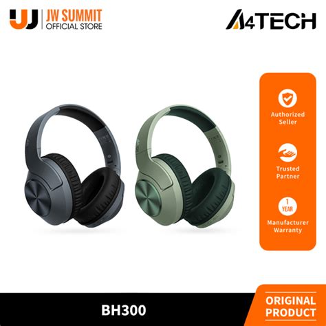 A Tech BH Drumtek Bluetooth V Wireless Over Ear Headset Lazada PH