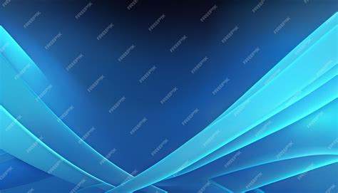Premium Photo Abstract Background Waves Blue Color Ui Ux Design