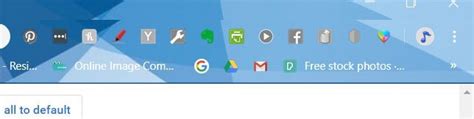How To Hide Chrome Extension Icons And Declutter Your Toolbar Make Tech Easier