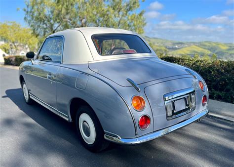 1991 Nissan Figaro Convertible Permanent Registration And Clear Title On