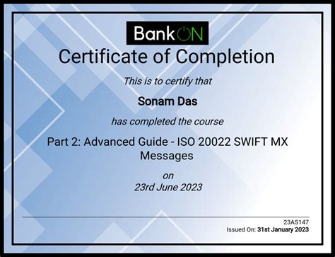 Swift Mt And Iso 20022 Mx Message Types Course Package Bankon