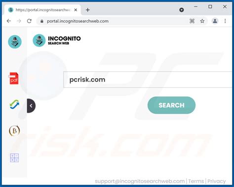 Incognitosearchweb Browser Hijacker Simple Removal Instructions Search Engine Fix