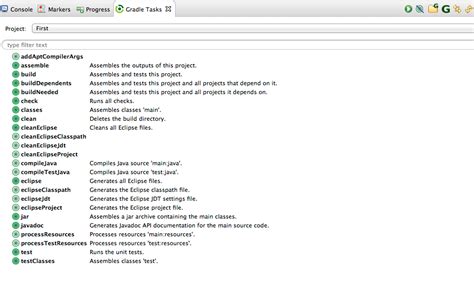 Java How Can I Add Custom Task To The Eclipse Gradle Task Tab