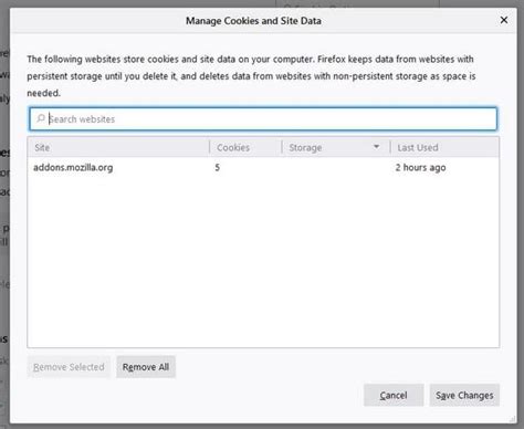 How To Enabledisable Cookies In Firefox Chrome Opera And Edge Technipages