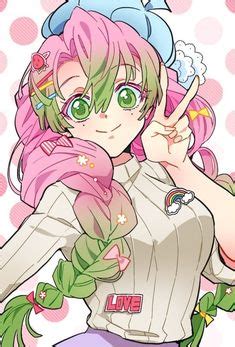 Demon Slayer Mitsuri Kanroji Fanart