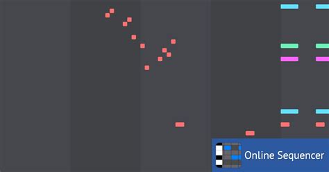 I Love Stealing From Ca7 Online Sequencer