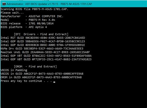 Offer Asus P8b75 M Bios V1701 Nvme Efirom Microcode Update Offers