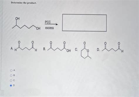 Solved Determine The Product A B C D Chegg