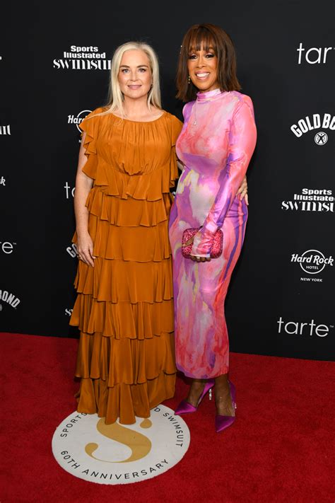 Gayle King Pops In Bodycon Dress At Si Swimsuit Issue Party 2024