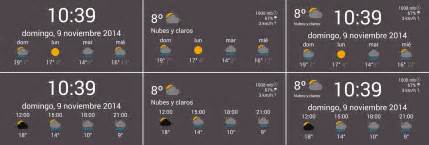 My Weather Indicator Para Android Se Widget Fica Atareao Con Linux