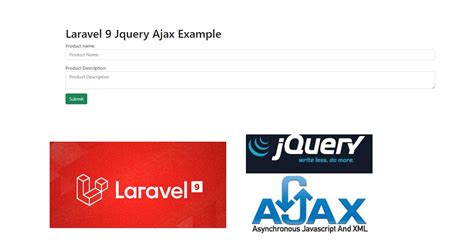 Laravel 9 Jquery Ajax Example Tutorial101
