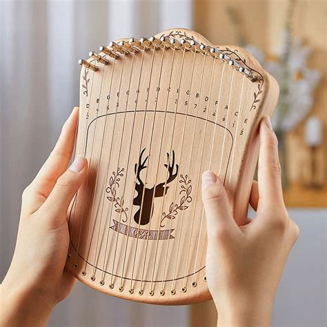 느티나무 17음계 리라 미니하프 S 2 취미 소형하프 홈플러스 택배배송