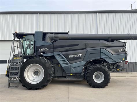 Fendt Ideal 9 Combine Harvester Specs And Price