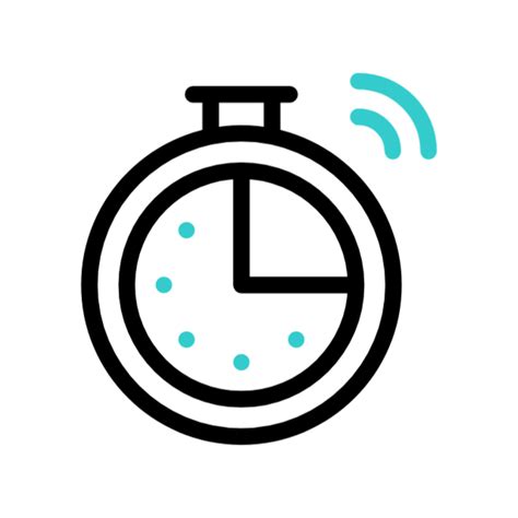 Timer Animated Icon Free Time And Date Animated Icon