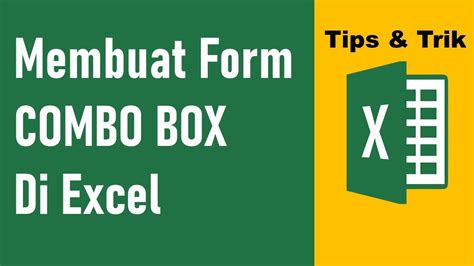 Combo Box Pada Excel At Mandy Mason Blog