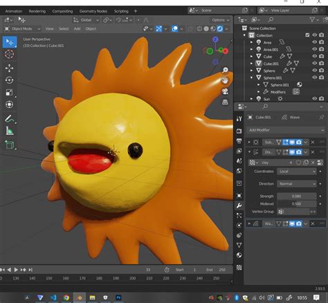 Clay Texture Doesnt Apply To An Object Rblenderhelp