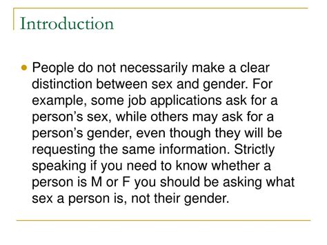 PPT Gender Development PowerPoint Presentation Free Download ID