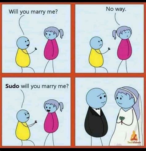 muhammad saad on linkedin power of using sudo 😂