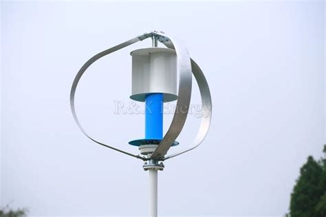 Персонализирана вертикална ос вятърна турбина 400w Доставчици производители фабрика Randx Energy