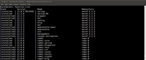 apache servicemix documentation