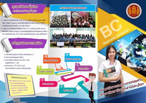 แผ่น แผนกวิชาคอมพิวเตอร์ธุรกิจ วิทยาลัยอาชีวศึกษาพิษณุโลก