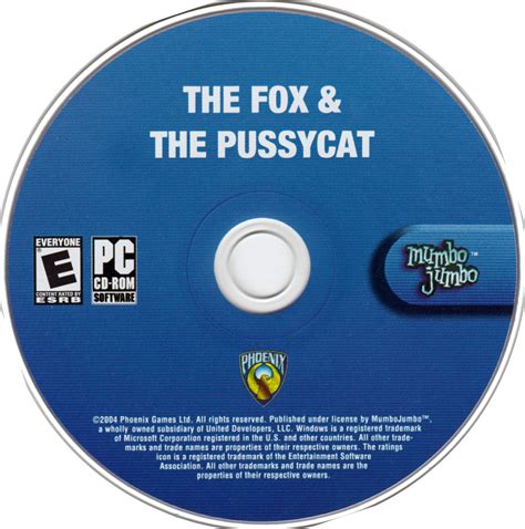 The Fox And The Pussy Cat Pc Game Phoenix Games Ltd Free Download