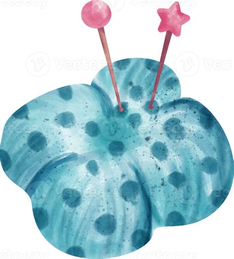 Watercolor Pin Cushion 23322752 Png
