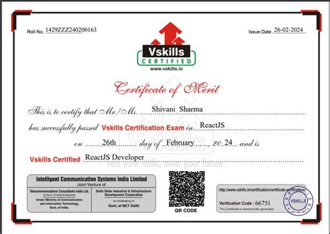 🚀 Exciting News Successfully Completed Reactjs Certification From