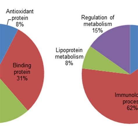 List Of Significantly Differentially Expressed Proteins Identified In Download Table