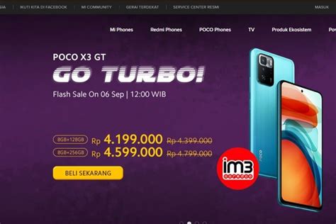 Daftar Harga Resmi Hp Xiaomi Bulan September Mulai Rp Jutaan