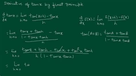 Derivative Of Tangent X Sec X And Tan X Longer Free Tutorial Get Education Bee